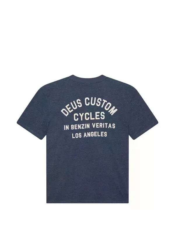Deus Ex Machina Logo-print Palermo T-shirt