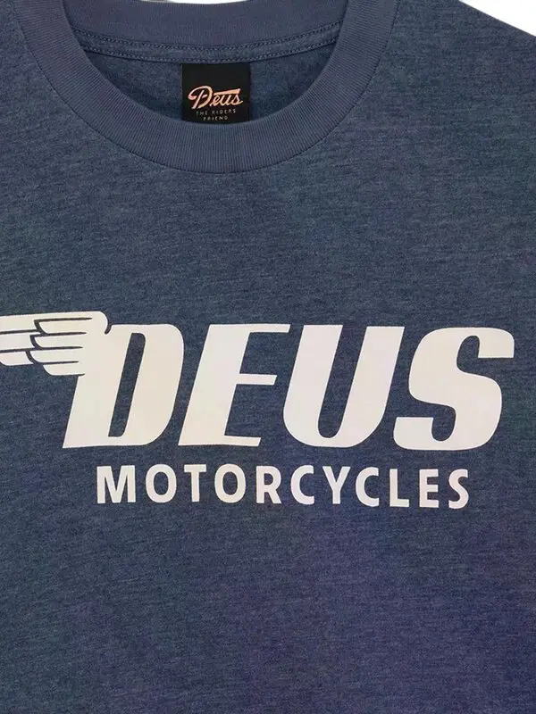 Deus Ex Machina Logo-print Palermo T-shirt