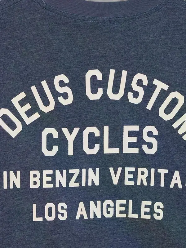Deus Ex Machina Logo-print Palermo T-shirt