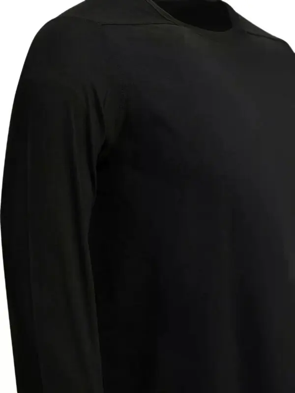 Rick Owens Level Ls T Long-sleeve Cotton Sweater