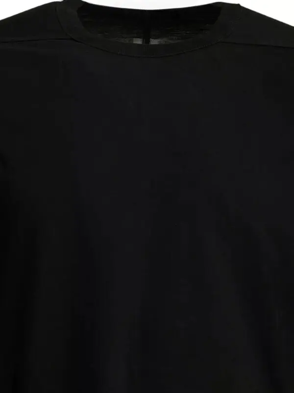 Rick Owens Level Ls T Long-sleeve Cotton Sweater