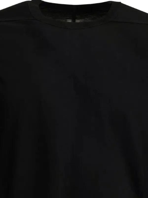 Rick Owens Level Ls T Long-sleeve Cotton Sweater