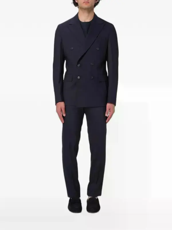 Brian Dales Double-breasted Suit