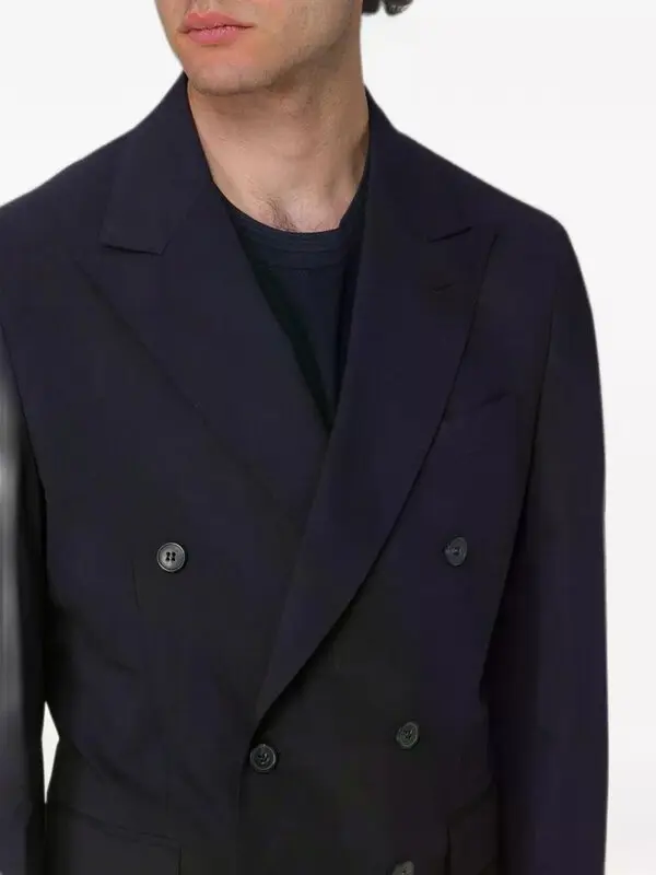 Brian Dales Double-breasted Suit
