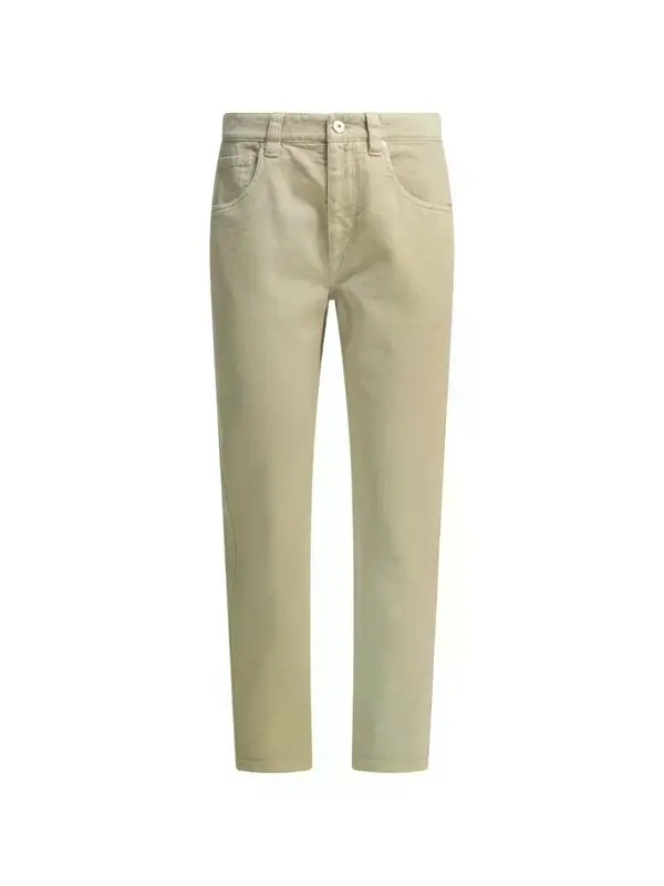 Brunello Cucinelli Five-pocket Straight-leg Jeans