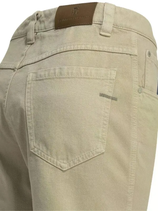 Brunello Cucinelli Five-pocket Straight-leg Jeans