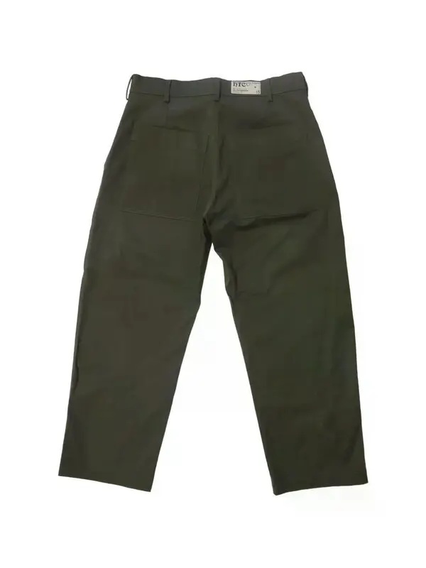 HTC LOS ANGELES Stud-embellished Baggy-fit Trousers