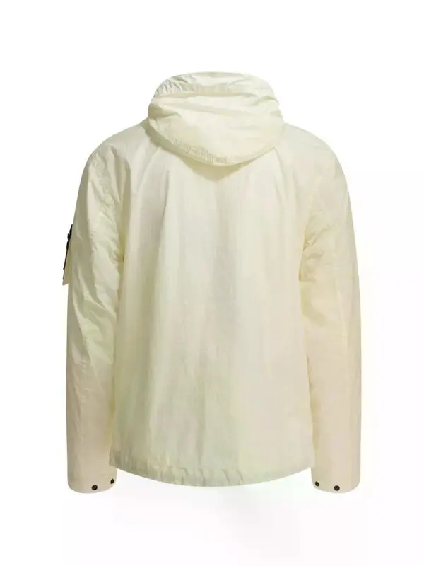 Stone Island Compass-motif Hooded Coat