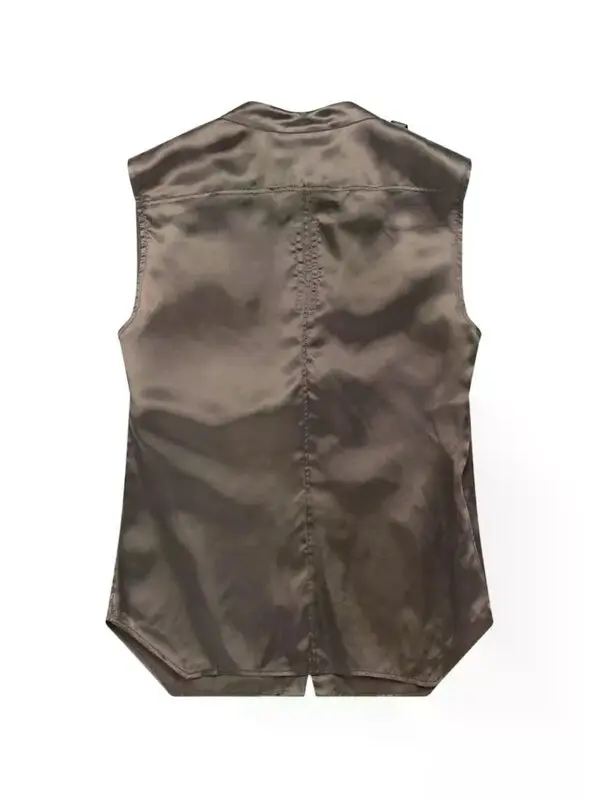 Rick Owens Draped Sleeveless Top