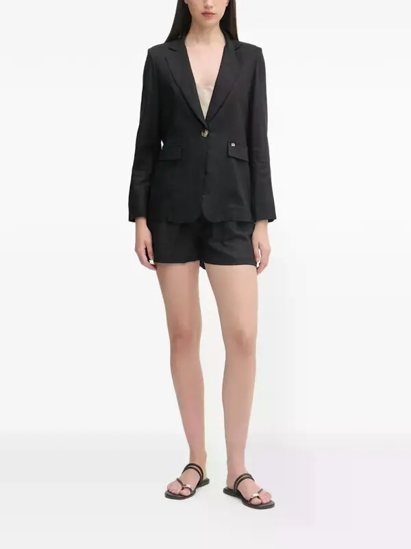 GAUDI Single-breasted Notched-lapels Blazer