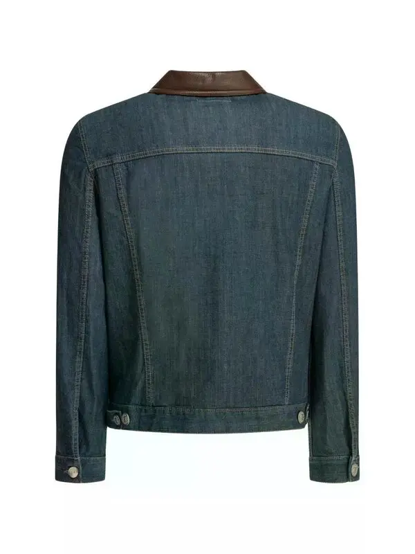 Brunello Cucinelli Button-up Denim Jacket