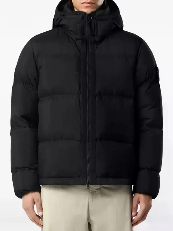 Stone Island Padded Compass-patch Jacket