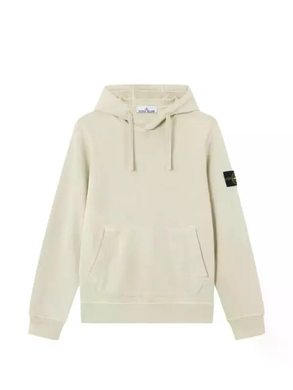 Stone Island Logo-patch Hoodie