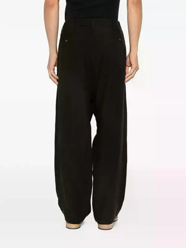 ZIGGY CHEN Pleated Buttoned Trousers