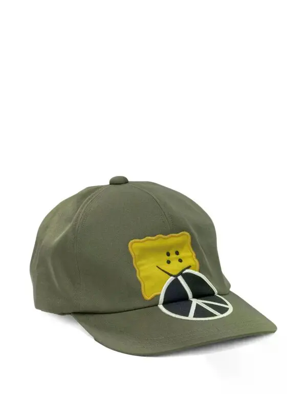 Kapital Patch Detail Baseball Cap
