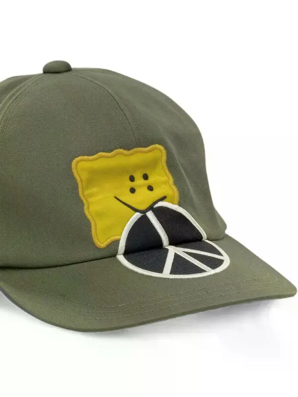 Kapital Patch Detail Baseball Cap