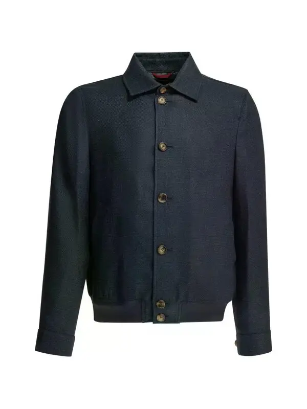 Brunello Cucinelli Button-down Shirt Jacket
