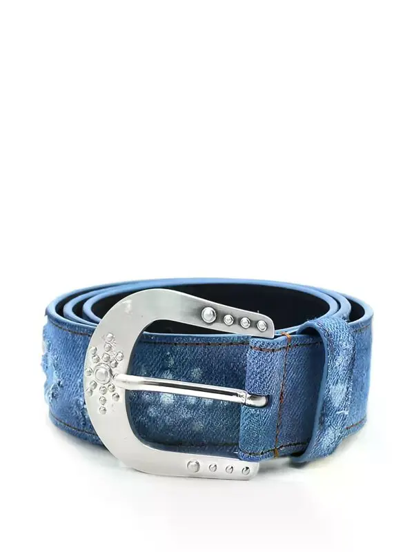 HTC LOS ANGELES Mirage Denim Belt