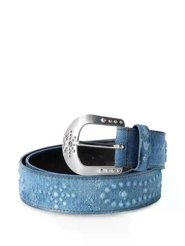 HTC LOS ANGELES Mirage Denim Belt