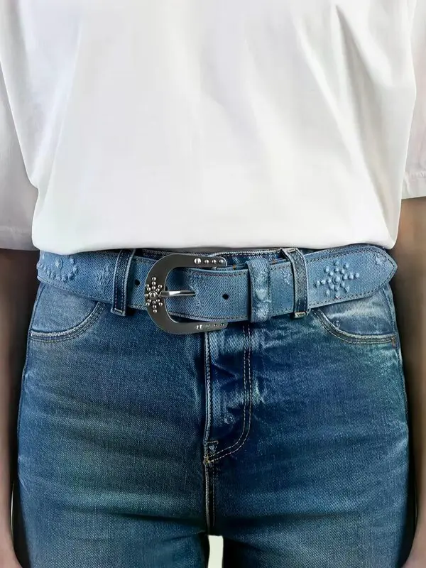 HTC LOS ANGELES Mirage Denim Belt