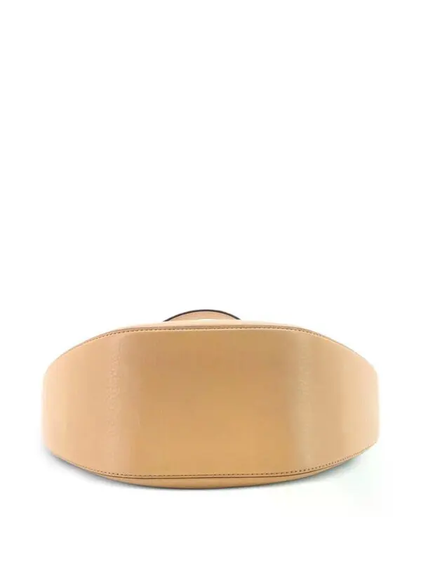 Valentino Garavani Vlogo Moon Leather Small Hobo Bag