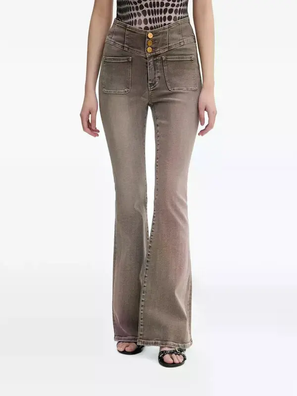 Miss Sixty High-waisted Flared Jeans