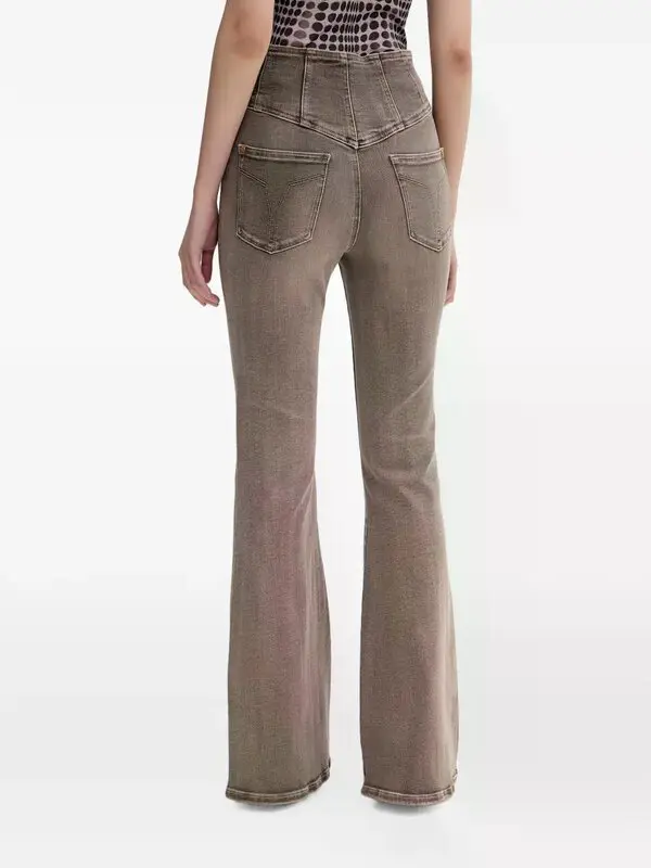 Miss Sixty High-waisted Flared Jeans