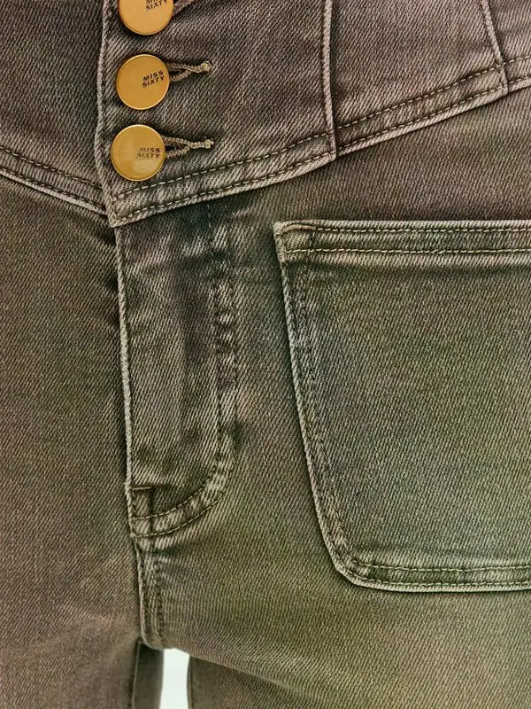Miss Sixty High-waisted Flared Jeans