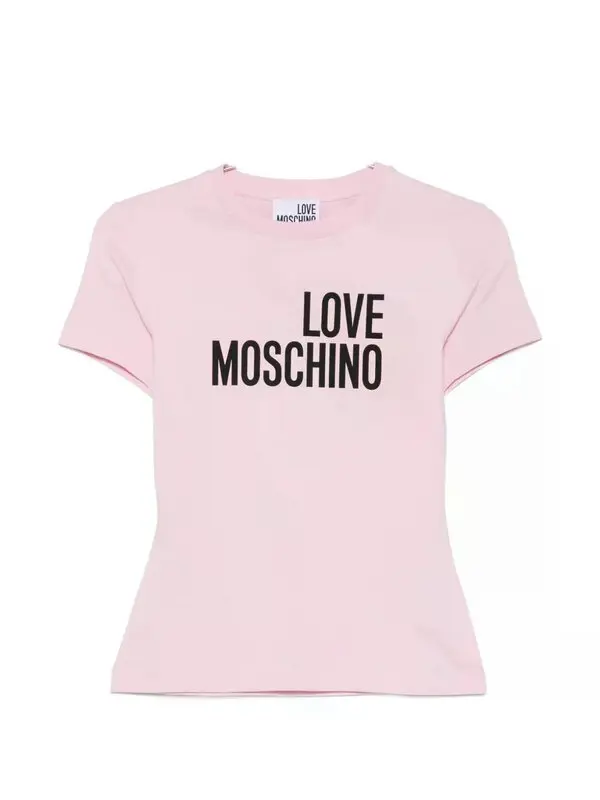 Moschino Logo-print T-shirt