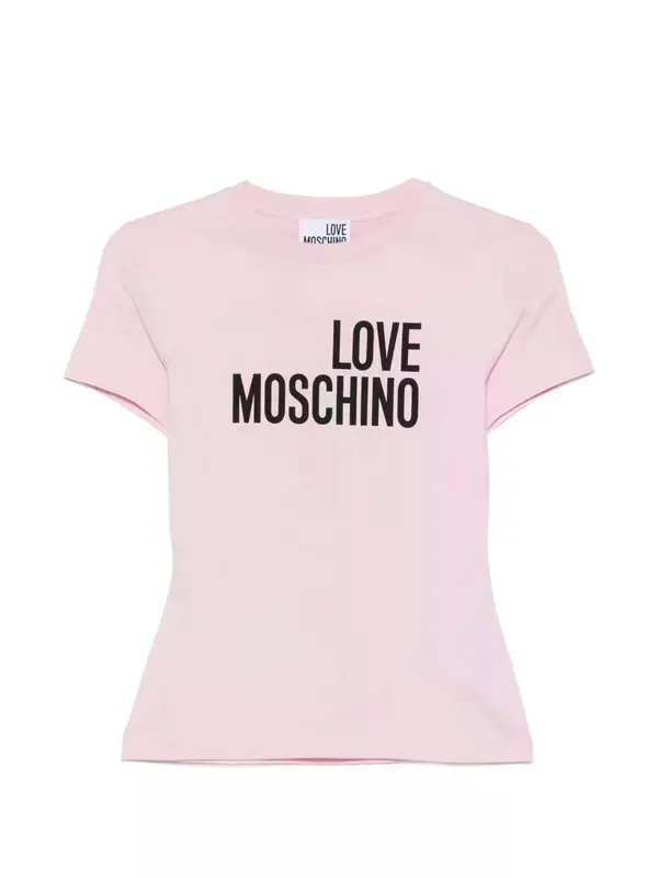 Moschino Logo Print T-shirt