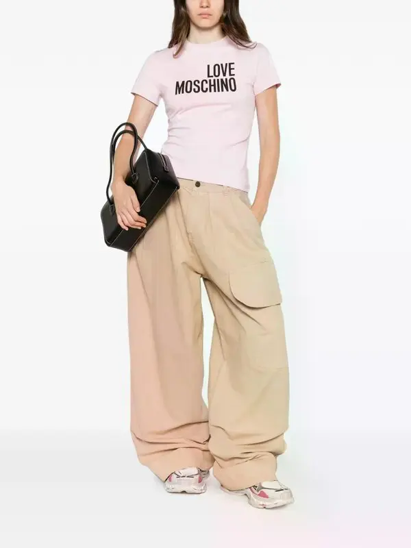 Moschino Logo Print T-shirt