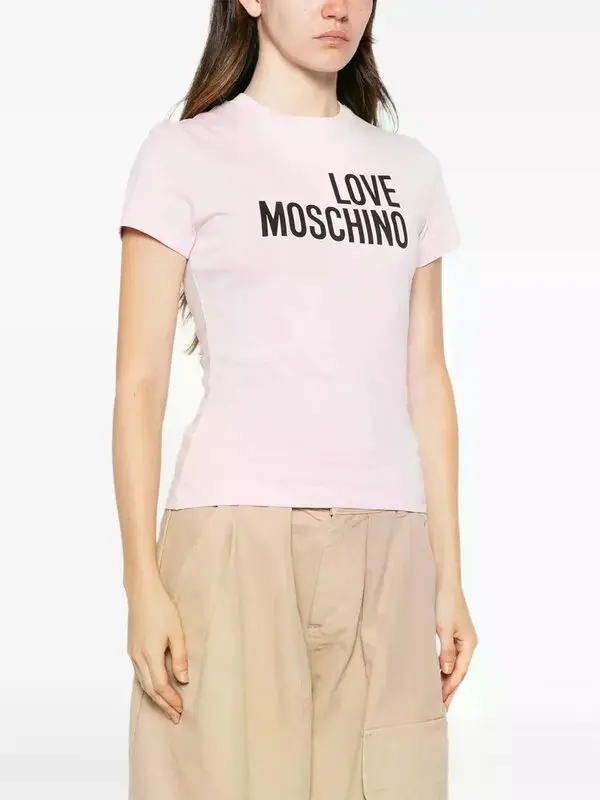 Moschino Logo Print T-shirt