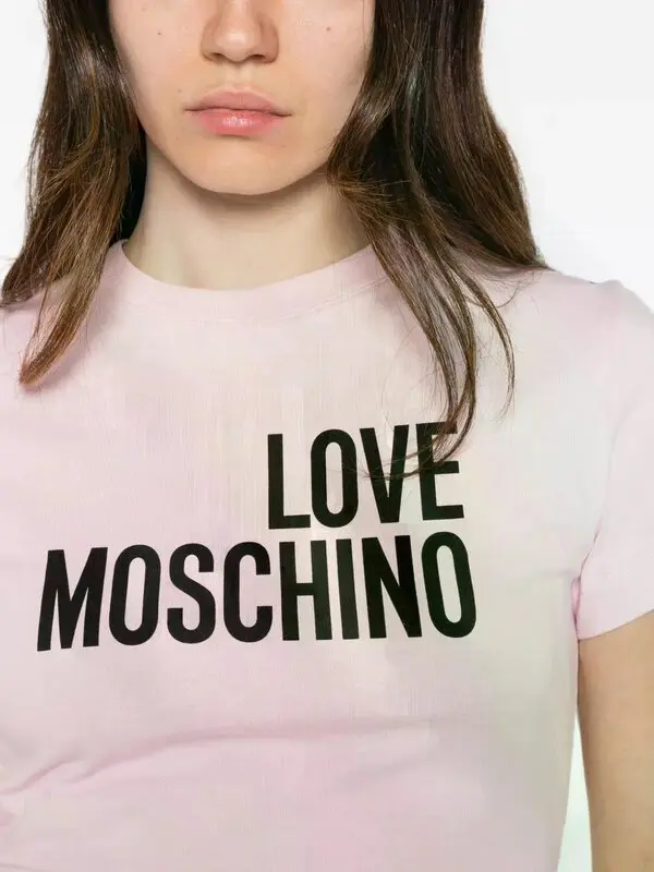 Moschino Logo Print T-shirt
