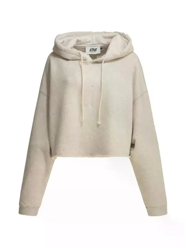 GOLDEN GOOSE Crystal-embellished Hoodie