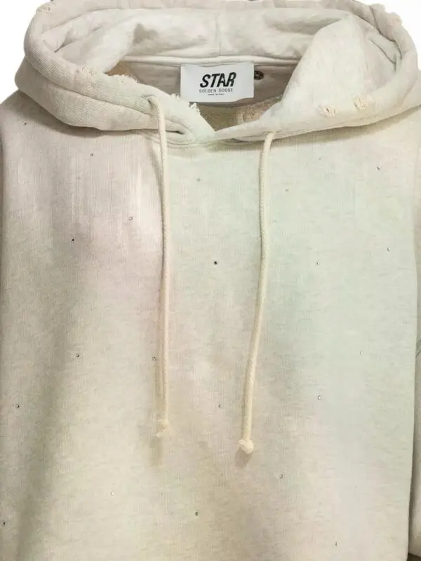 GOLDEN GOOSE Crystal-embellished Hoodie