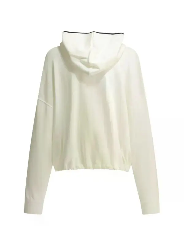 Brunello Cucinelli Logo-patch Zip-up Hoodie