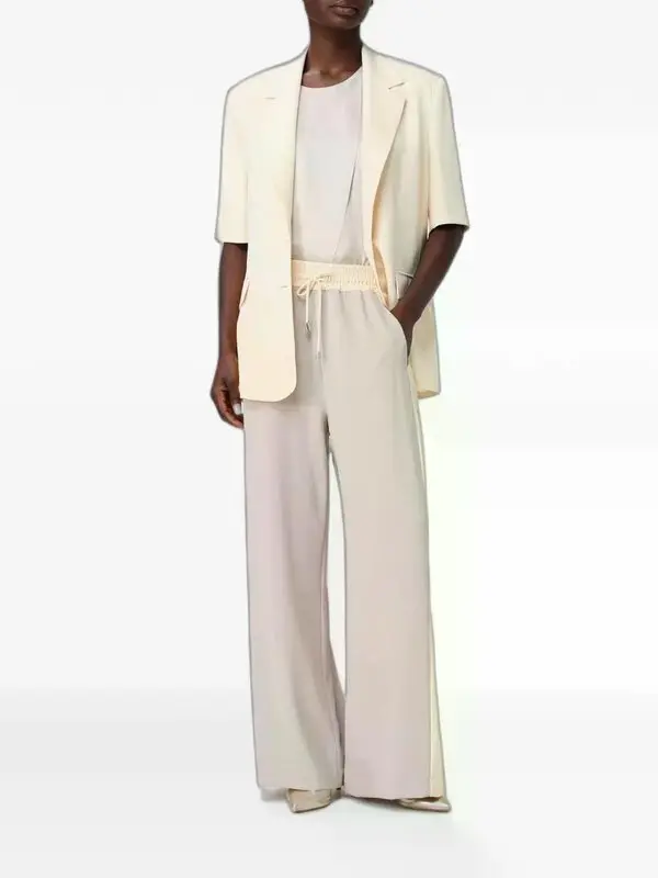 HANITA Asymmetric Draped Top
