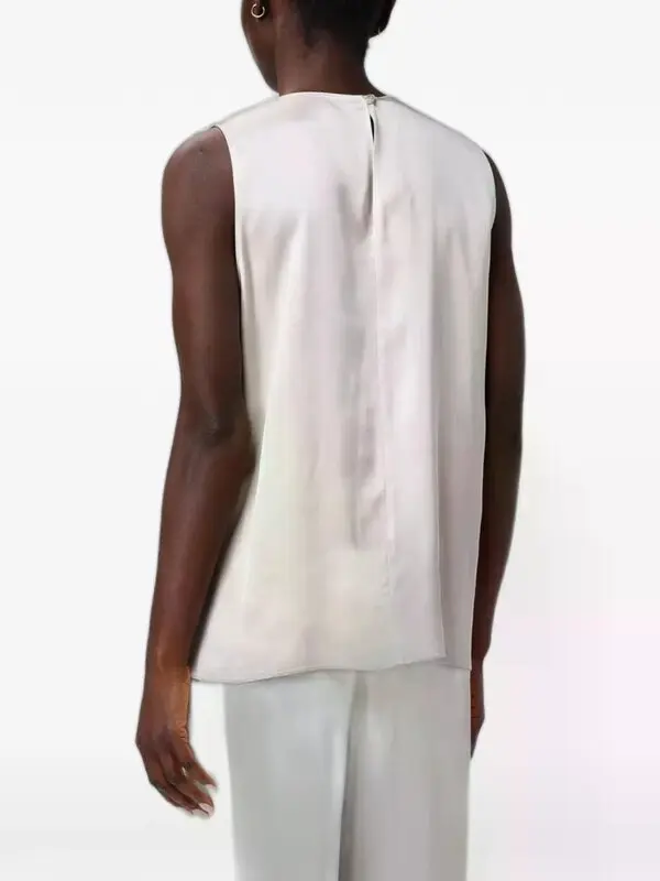 HANITA Asymmetric Draped Top