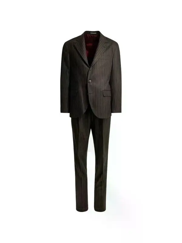 Brunello Cucinelli Pinstripe-pattern Suit
