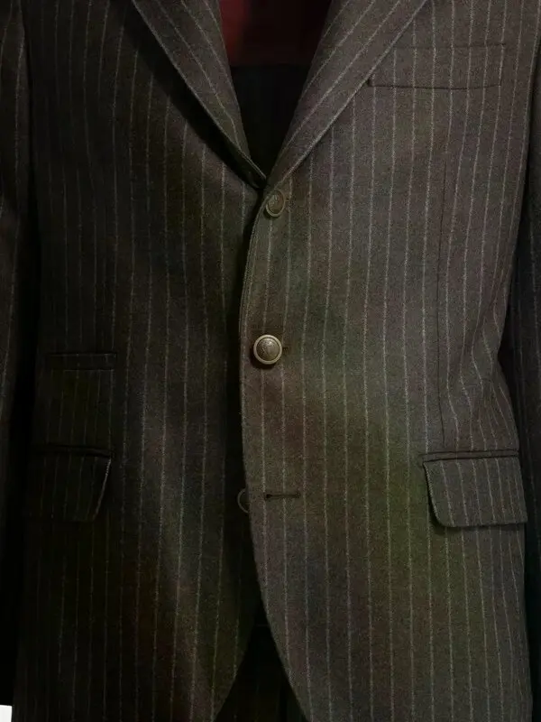 Brunello Cucinelli Pinstripe-pattern Suit