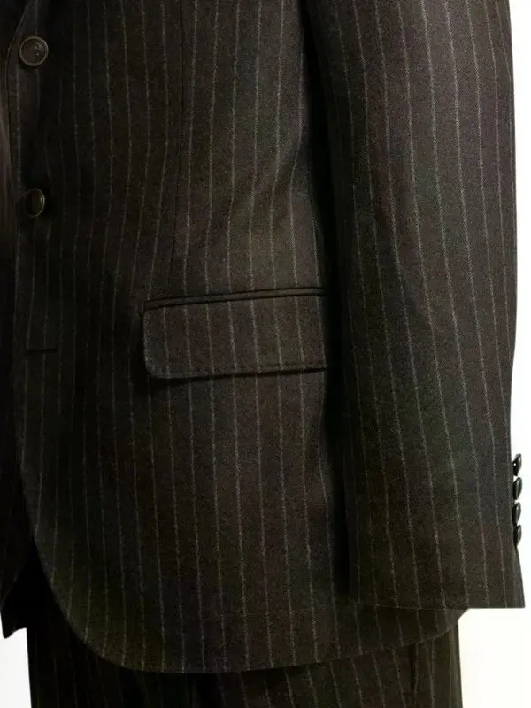 Brunello Cucinelli Pinstripe-pattern Suit