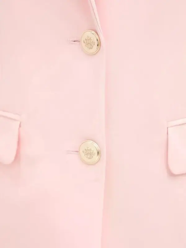 GAUDI Notched-lapels Single-breasted Blazer