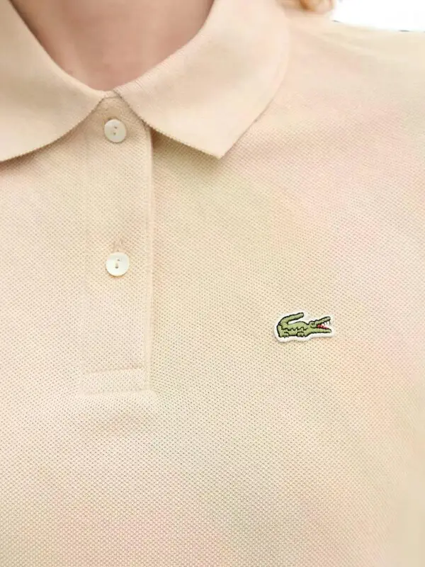 Lacoste Logo-patch Piqué Polo Shirt
