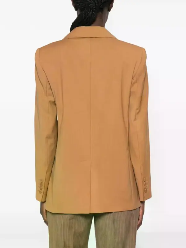 Max Mara Single-breasted Notched-lapel Blazer