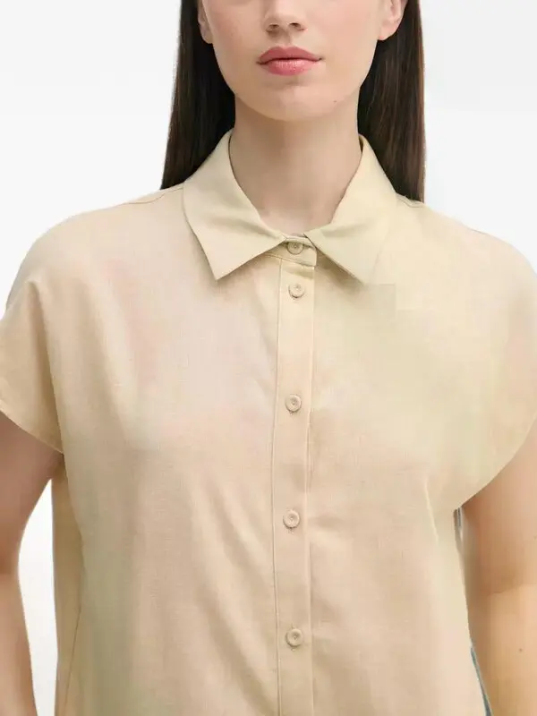 GAUDI Button-up Short-sleeve Shirt