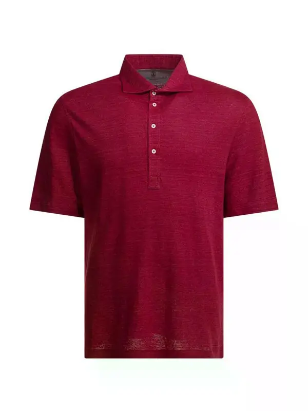 Brunello Cucinelli Short-sleeve Polo Shirt