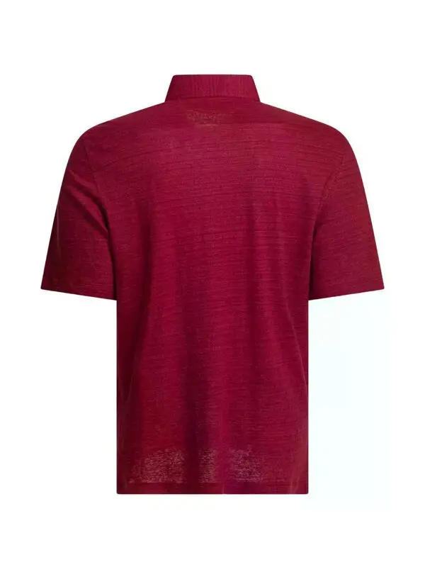 Brunello Cucinelli Short-sleeve Polo Shirt