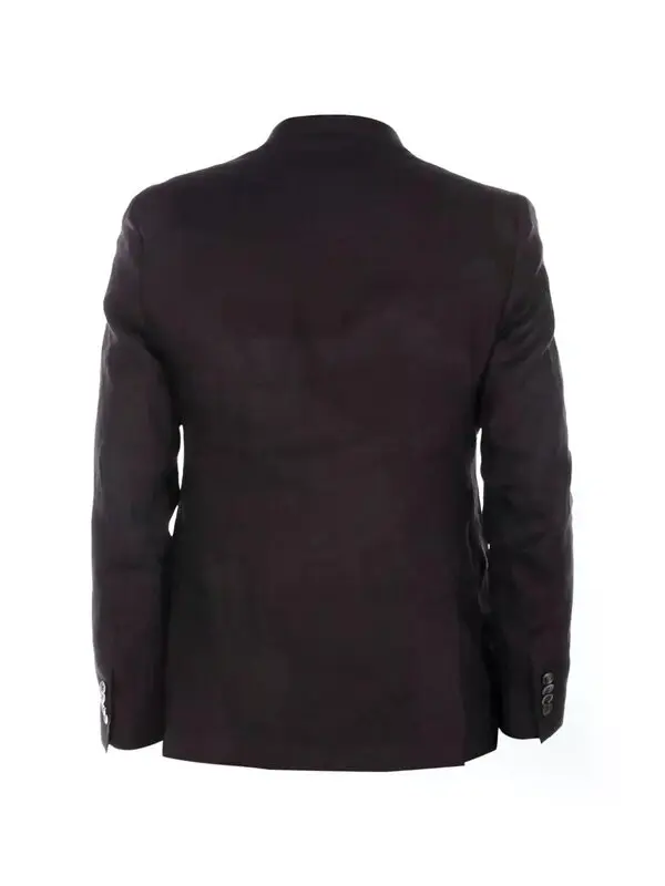 Alpha Studio Double-breasted Blazer