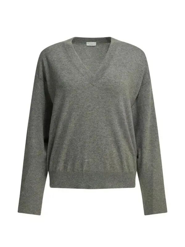 Brunello Cucinelli V-neck Cashmere Sweater