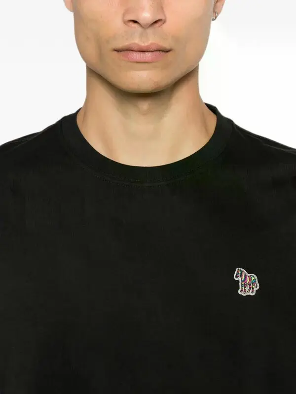 Paul Smith Logo-patch T-shirt